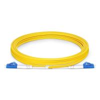 China Tripp Lite Duplex 9/125 Single Mode Fiber Patch Cable LC to LC 3M 10 ft OS2 Optical Mode for sale