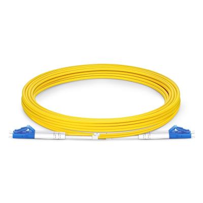 China Tripp Lite Duplex 9/125 Single Mode Fiber Patch Cable LC to LC 3M 10 ft OS2 Optical Mode for sale