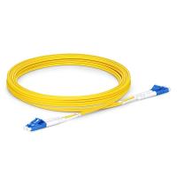 China Tripp Lite Duplex 9/125 Single Mode Fiber Patch Cable LC to LC 3M 10 ft OS2 Optical Mode for sale