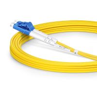 China Tripp Lite Duplex 9/125 Single Mode Fiber Patch Cable LC to LC 3M 10 ft OS2 Optical Mode for sale