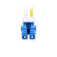 China Tripp Lite Duplex 9/125 Single Mode Fiber Patch Cable LC to LC 3M 10 ft OS2 Optical Mode for sale