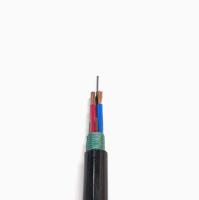 China GDTA GDTS Aerial Armoured Fiber Optic Cable 2 4 6 8 12 24 Core Duct Cable for sale