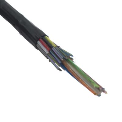 China Duct Micro Air Blown 96 Core Fiber Optic Cable GCYFY GCYFTY for sale