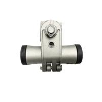 China Tangent ADSS Suspension Clamp with Stainless Steel Pole Belt for Fiber Optic Cables Under 100m Spans for sale