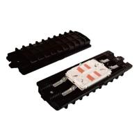 China Horizontal Fiber Optic Splice Closure 24/48/96 Core IP65/IP66 Rated 148mm Length for Outdoor Networks for sale