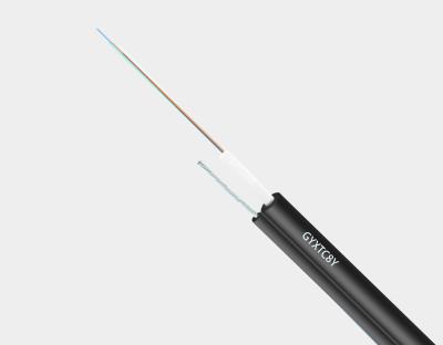 China GYXTC8Y GYFXTC8Y Self Supporting Aerial Fiber Optic Cable for sale