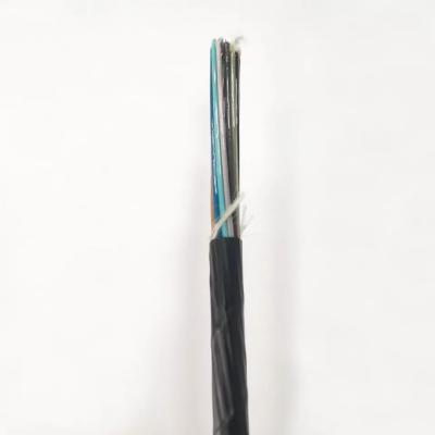 China GCYFY Stranded Loose Tube Air-blown Micro Fiber Optic Cable 96 Cores FTTH for sale