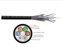 China Stranded Loose Tube Air-blown Micro Cable GCYFY 72 Cores 144 Cores PE Jacket for sale