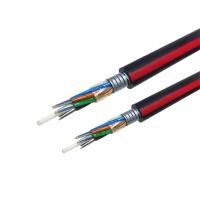 China GYTA GYTS Armored SM Outdoor Fiber Optic Cable 24 to 288 Cores Single Mode G652D for sale