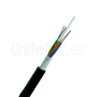 China Outdoor Fiber Optic Cable GYFTY 144 Cores Single Mode FRP Non-metallic Loose Tube for sale