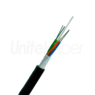China Outdoor Fiber Optic Cable GYFTY 144 Cores Single Mode FRP Non-metallic Loose Tube for sale