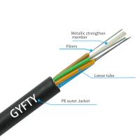 China GYFTY Fiber Optic Cable 216 Cores G.652D Outdoor -40°C to +70°C Temperature Range for sale