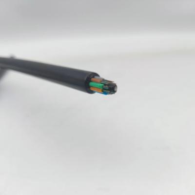 China GYFTY-48 Fiber Optic Cable 48-Core Outdoor Rated for -40°C to +70°C with 2000m/4000m Length Options for sale