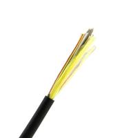 China ADSS 24 Core Single Mode Fiber Optic Cable G652D 60m Span PE Sheath Aerial for sale