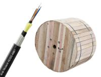 China ADSS Non-Metallic Fiber Optic Cable 12-96 Core G652D Outdoor Underground Aerial Anti-Rodent 100m Span for sale