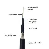 China ADSS Non-Metallic Fiber Optic Cable 12-96 Core G652D Outdoor Underground Aerial Anti-Rodent 100m Span for sale