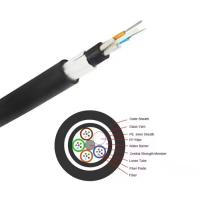 China ADSS Non-Metallic Fiber Optic Cable 12-96 Core G652D Outdoor Underground Aerial Anti-Rodent 100m Span for sale