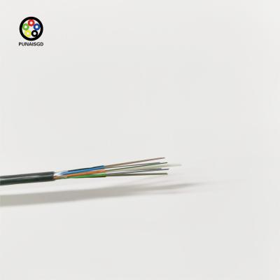 China Stranded Loose Tube Micro Air Blown Fiber Optic Cable GYFY 72 Fiber 5.4mm OD for Outdoor Installation for sale