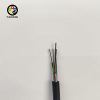 China Outdoor Single Mode Fiber Optic Cable GYTA GYTS 2-288 Core Corrugated Steel Tape Armored for sale