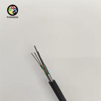 China Outdoor Single Mode Fiber Optic Cable GYTA GYTS 2-288 Core Corrugated Steel Tape Armored for sale