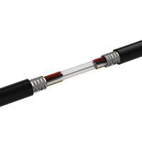 China Outdoor Duct Armoured Fiber Optic Cable GYTS GYTA G652D 96 Cores Single Mode for sale