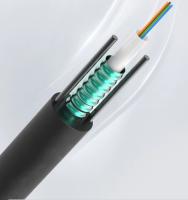 China GYXTW 8-Core Single Mode Fiber Optic Cable 50kg/km Outdoor Aerial Central Tube for sale