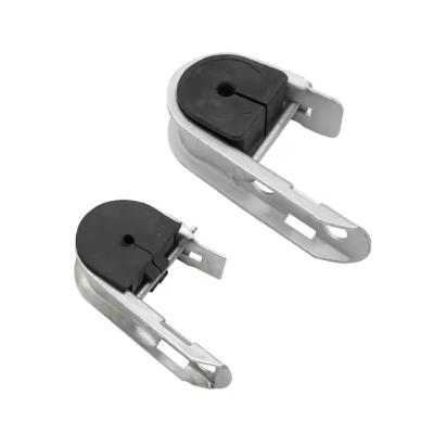 China ADSS Tension Clamp J Type 5-20mm Stainless Steel Suspension Clamp for Fiber Optic Cable Installation for sale