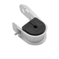 China ADSS Tension Clamp J Type 5-20mm Stainless Steel Suspension Clamp for Fiber Optic Cable Installation for sale