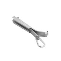 China Stainless Steel 201/304 ARC Clip Wedge Anchor Joint - 220mm Length for FTTH Cable Mounting with 3.0mm FRP Support for sale