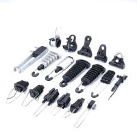 China Suspension Clamp Anchor Cable ADSS 70kN Dead End Clamp with Stainless Steel Construction for sale