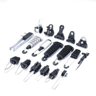 China Suspension Clamp Anchor Cable ADSS 70kN Dead End Clamp with Stainless Steel Construction for sale