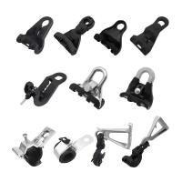 China Suspension Clamp Anchor Cable ADSS 70kN Dead End Clamp with Stainless Steel Construction for sale