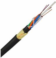 China G652D ADSS Fiber Optic Cable 96 Core Double Jacket HDPE 500 SPAN for sale