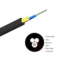 China 72-Core ADSS Fiber Optic Cable G652D Single-Mode 60m Span Outdoor Telecommunications for sale