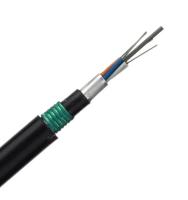 China Outdoor Armored Fiber Optic Cable 2-288 Cores G652D Single/Multi Mode GYTA/GYTS/GYTA53 with 12.6-24.3mm Diameter for sale