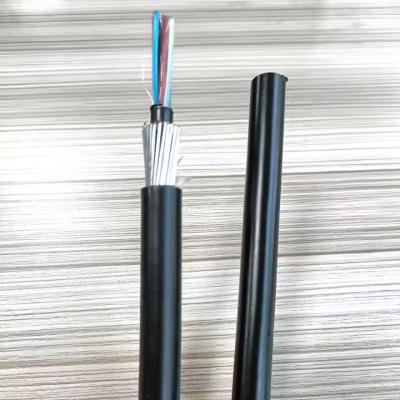 China GYTA33 Direct Burial Fiber Optic Cable Single Mode 2-144 Cores Steel Wire Armored Underwater for sale