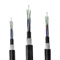 China GYFTY33 Single Mode G652D Armoured Fiber Optic Cable 48 Core Direct Burial for sale