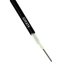 China Outdoor Single Mode Non Armored GYFXTY G652D 8 Core Fiber Optic Cable 6.8mm for sale