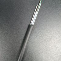 China Outdoor Aerial GYFXTY Flat Optic Cable 8 Core Singlemode G652D FRP Strength Member 2km for sale