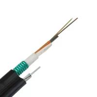 China Figure 8 Self-Supporting Fiber Optic Cable 24 Core Steel Armored GYTC8S Outdoor for sale