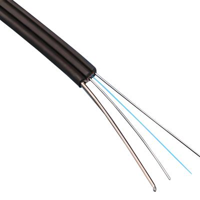 China Outdoor Optical Fiber Drop Cable 1 Core GJYXCH LSZH 2.0×3.0mm G652D G657A1 G657A2 Single Mode for sale