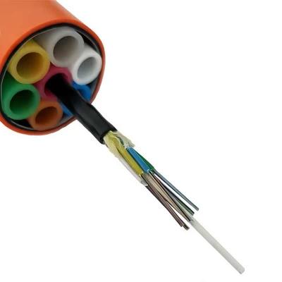 China G657A2 Air Blowing Outdoor Optical Fiber Cable Air Blown Micro Cable 4.5mm 16kg/km for sale
