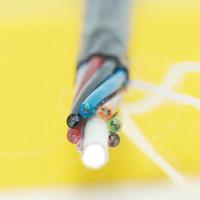 China G657A2 Air Blowing Outdoor Optical Fiber Cable Air Blown Micro Cable 4.5mm 16kg/km for sale