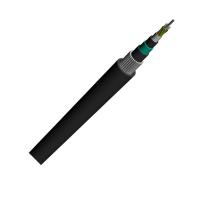 China GYTA33 G652D Direct Bury Armoured Fiber Optic Cable 12-288 Core Anti Rodent for sale