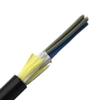 China ADSS All-Dielectric Self-Supporting Fiber Optic Cable 24-144 Cores 60m Span IEC 60794 for sale
