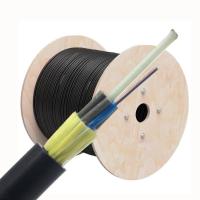 China ADSS All-Dielectric Self-Supporting Fiber Optic Cable 24-144 Cores 60m Span IEC 60794 for sale