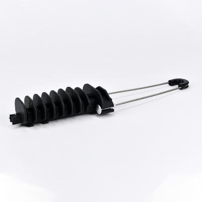 China PA2000 Overhead Line Anchoring Clamp for 11-15mm Cables with 8kN Break Load for sale
