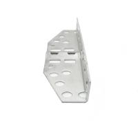 China CT8 Pole Mounting Bracket 32.5cm Hot-Dip Galvanized Steel for Telecom Drop Wire Installation for sale