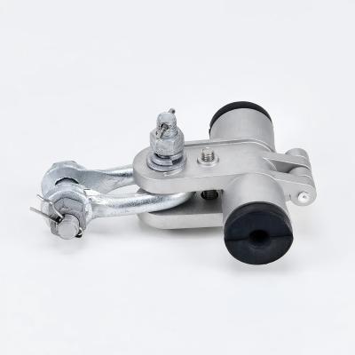 China ADSS Suspension Clamp Type B - 10-18mm Cable Diameter, 100m Span Capacity, Aluminum Alloy Construction for sale