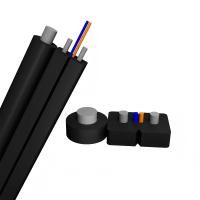 China Outdoor Self-Supporting Bow-Type Drop Cable GJYXCH/GJYXFCH 2 Cores with 2.0x5.2mm Size and 19kg/km Weight for sale